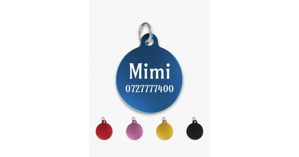 Medalion animal companie - cerc mare | Imprinto