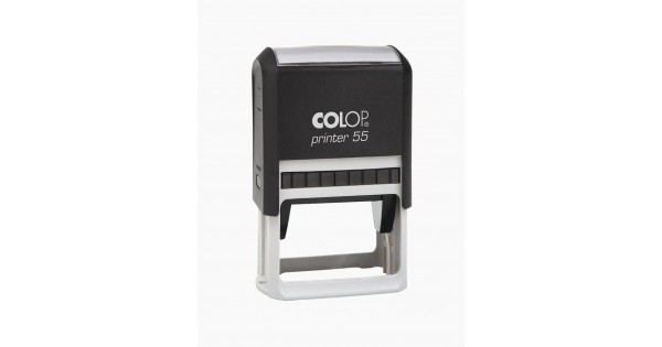 Ștampilă Colop Printer 55 - dreptunghiulară, personalizabilă online ...